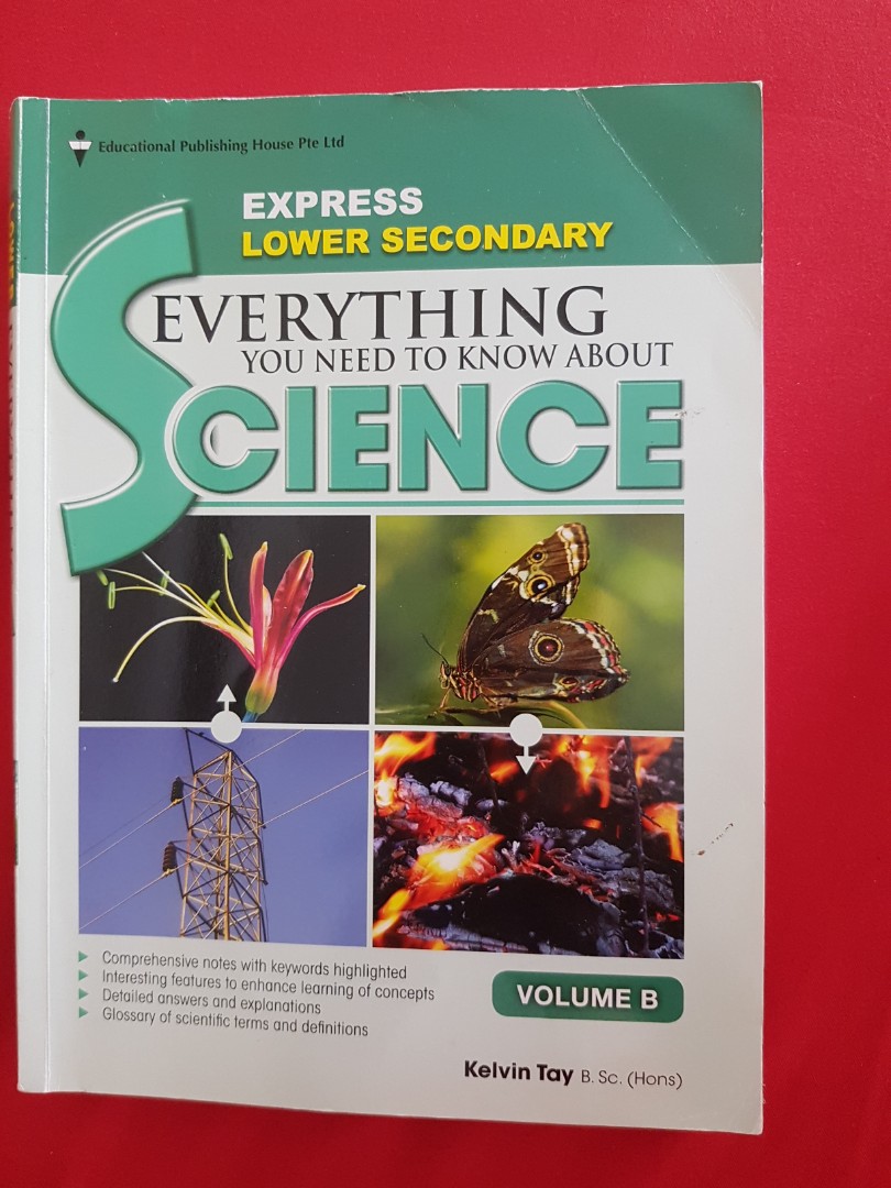 Lower Sec Express Everything You need to know about Science, Hobbies ...