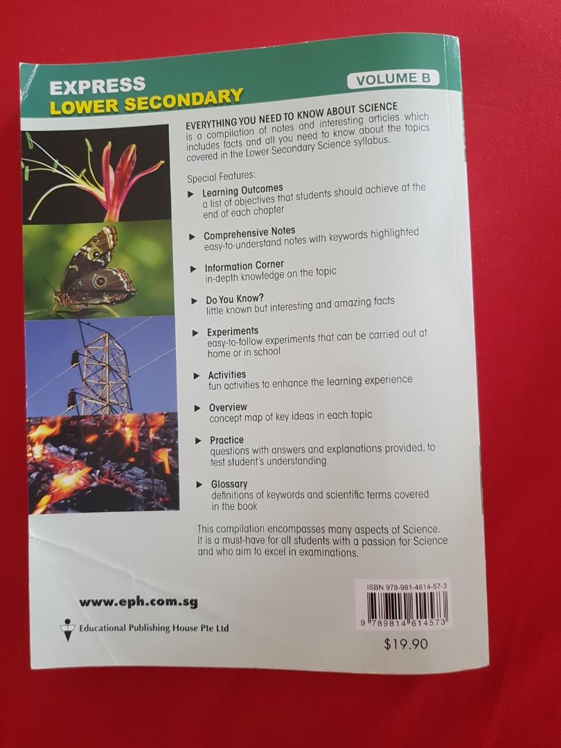 Lower Sec Express Everything You need to know about Science, Hobbies ...