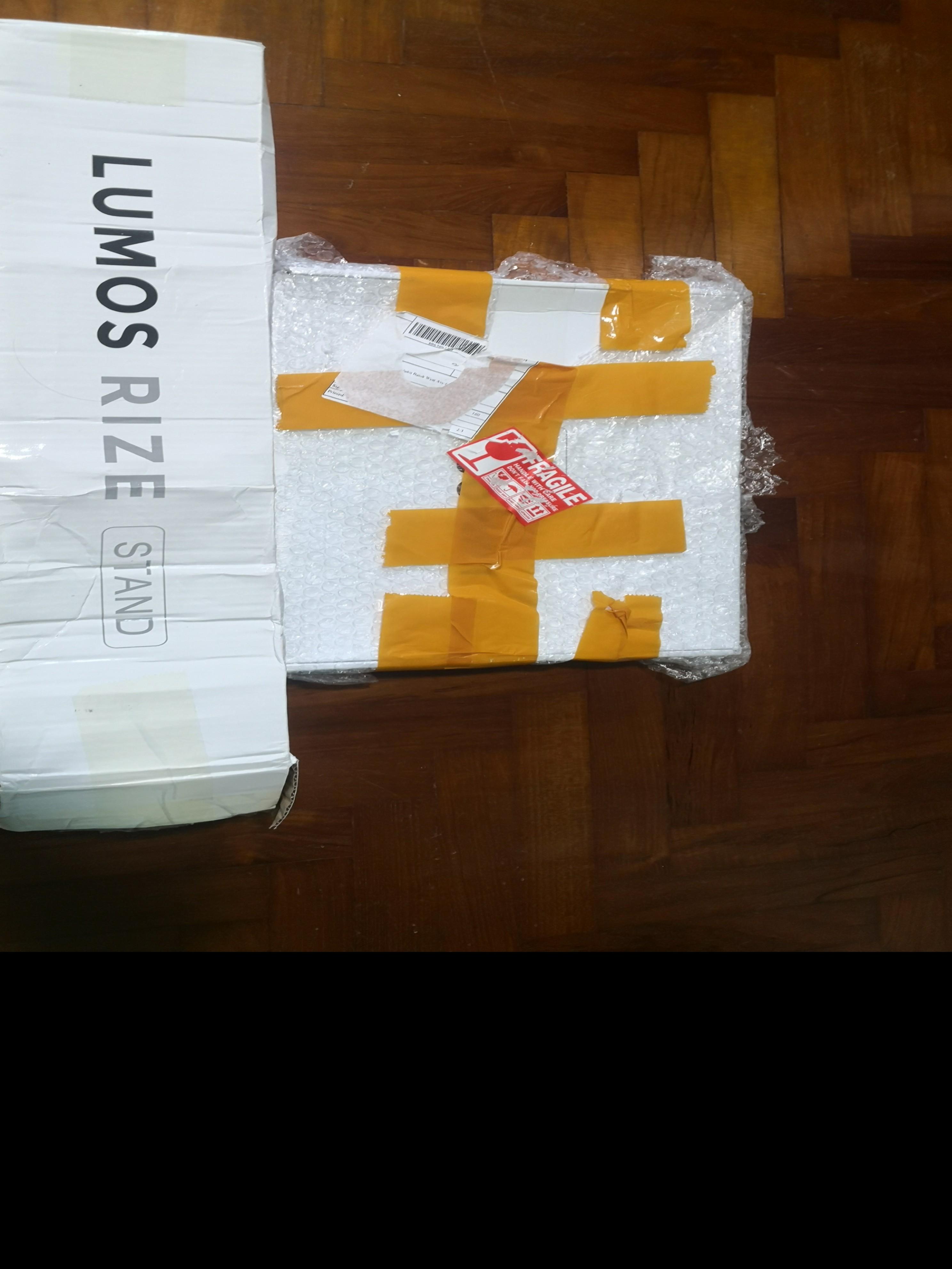 LUMOS RIZE Projector Height Adjustable Stand, TV & Home Appliances, TV ...