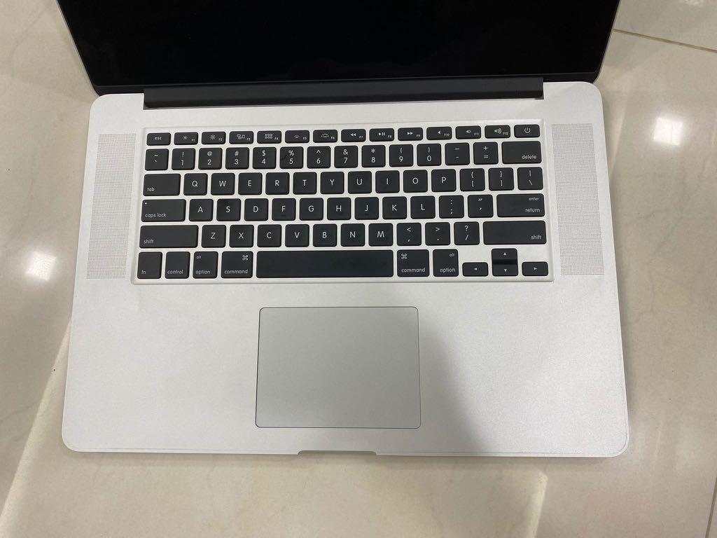 MacBook Pro A1398 high specs, Computers & Tech, Laptops & Notebooks on ...