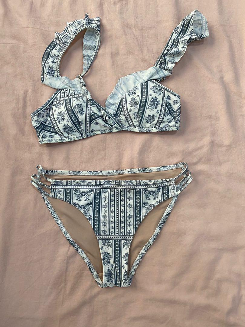 Mango bikini, Women's Fashion, Swimwear, Bikinis & Swimsuits on Carousell
