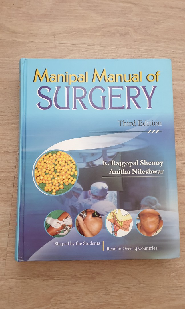Manipal Manual of Surgery, Hobbies & Toys, Books & Magazines, Textbooks ...