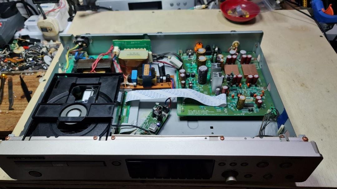 Marantz CD 7300 ultimate, Audio, Other Audio Equipment on Carousell