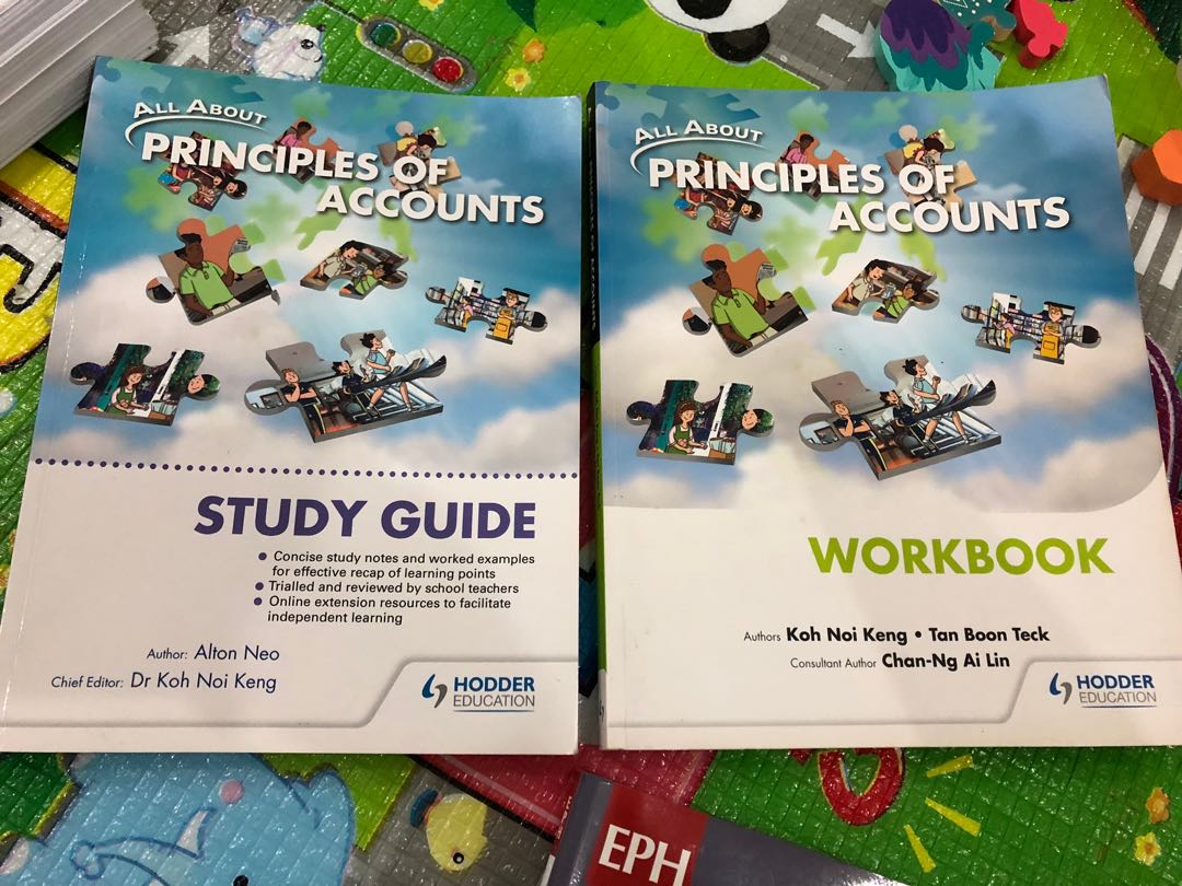 Math and Principles of Accounts O level, Hobbies & Toys, Books ...