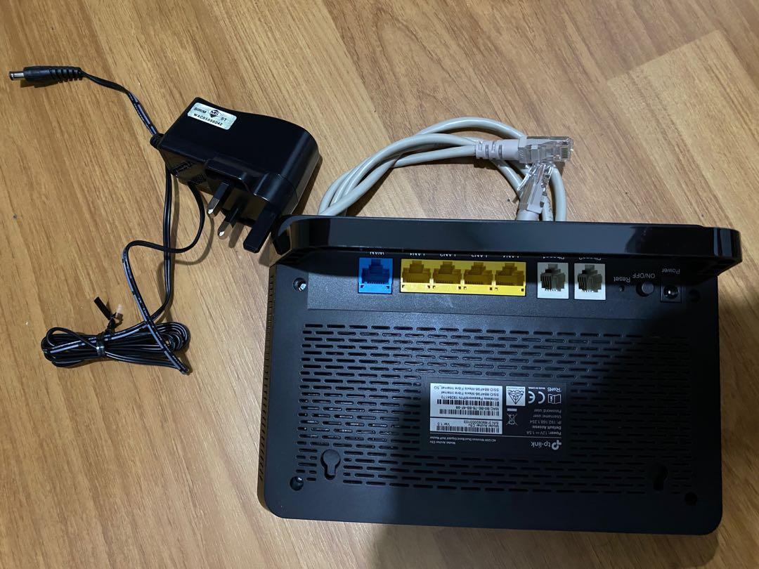 Maxis router TP link with 5Ghz, Computers & Tech, Parts & Accessories ...