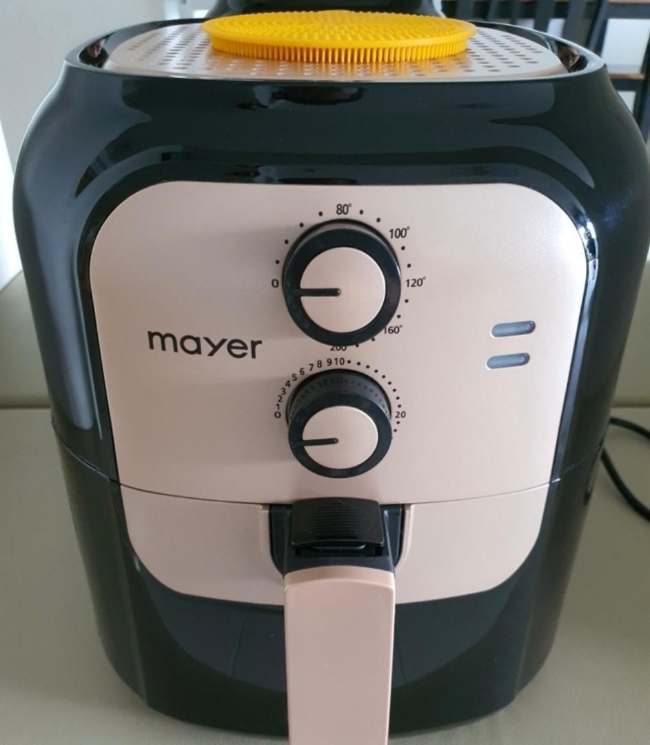 Mayer 5.5L Air Fryer (MMAF505) Free Multi-Purpose Silicon Sponge, TV ...