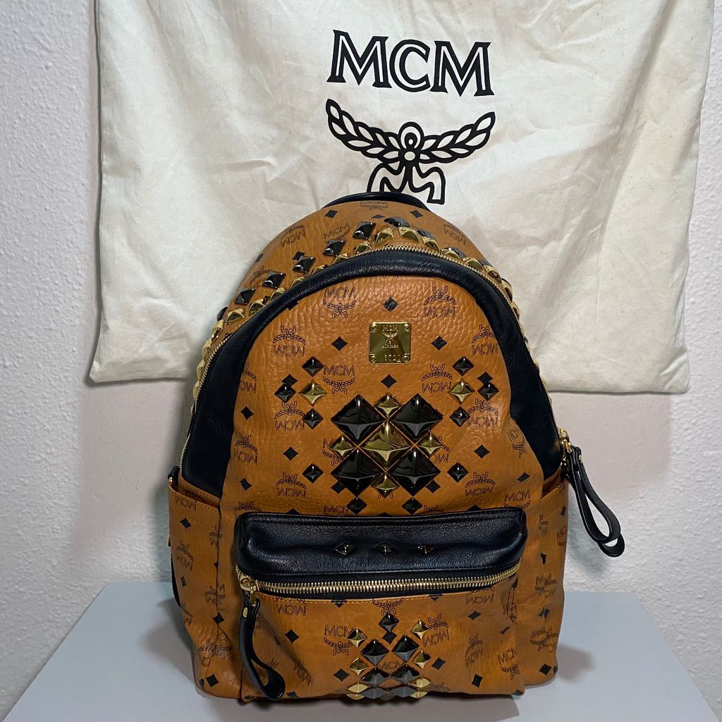 MCM Limited edition, Women's Fashion, Bags & Wallets, Backpacks on ...