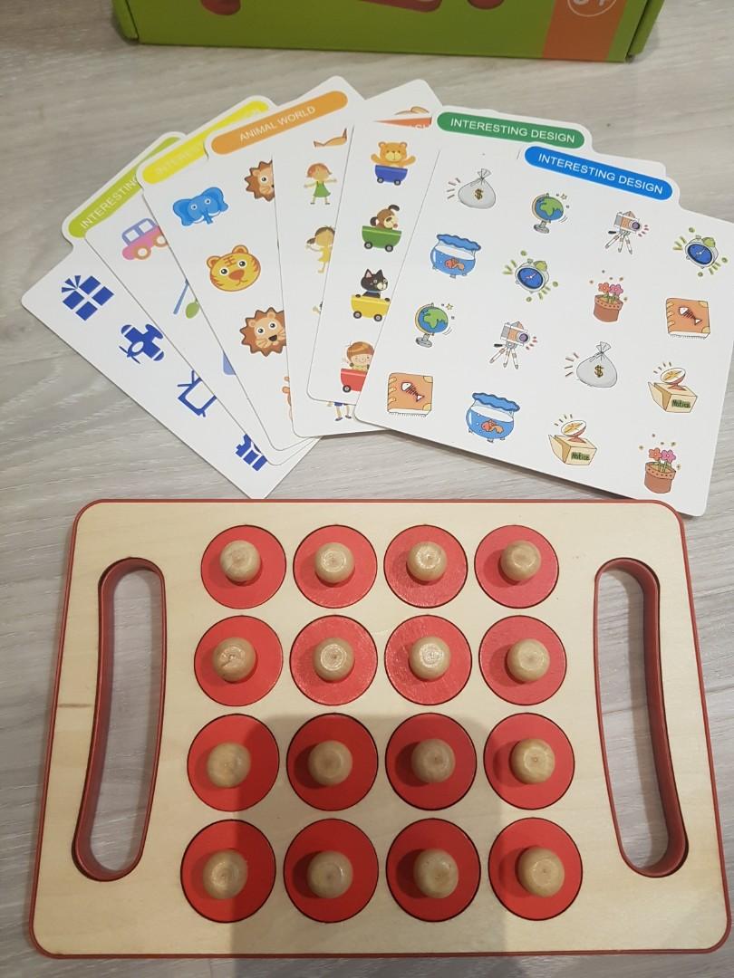 Memory Game - Kondisi bagus spt baru, Toys & Collectibles, Permainan ...