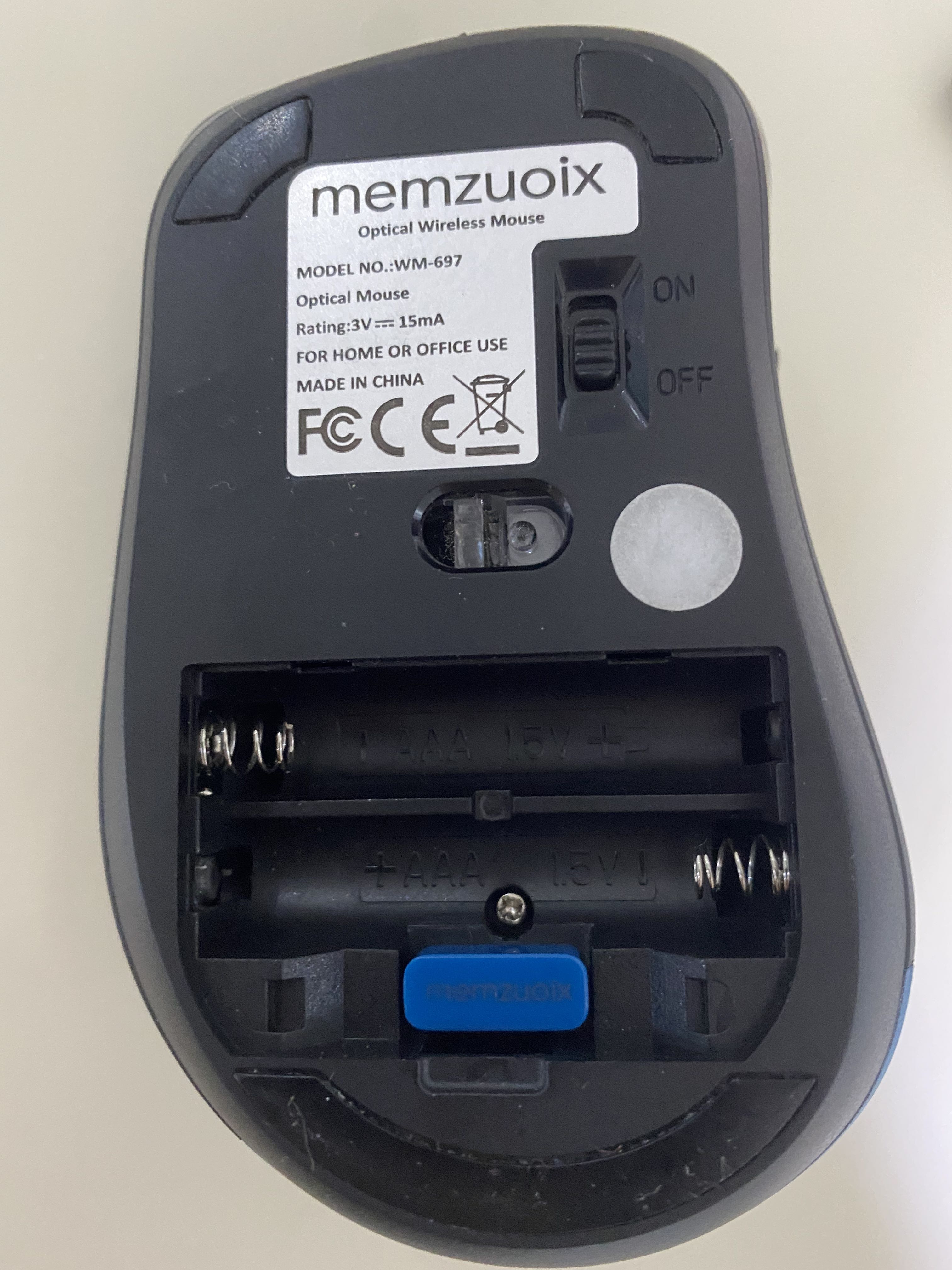 Memzuoix Wireless Mouse, Computers & Tech, Parts & Accessories, Mouse ...