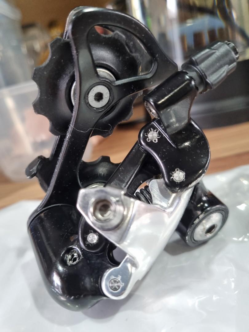 Microshift 9 speed road bike derailer, Sports Equipment, Bicycles ...