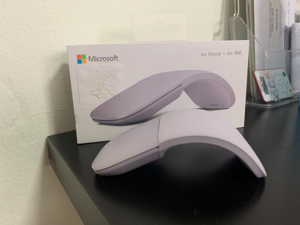 Microsoft Arc Mouse, Computers & Tech, Parts & Accessories, Mouse ...
