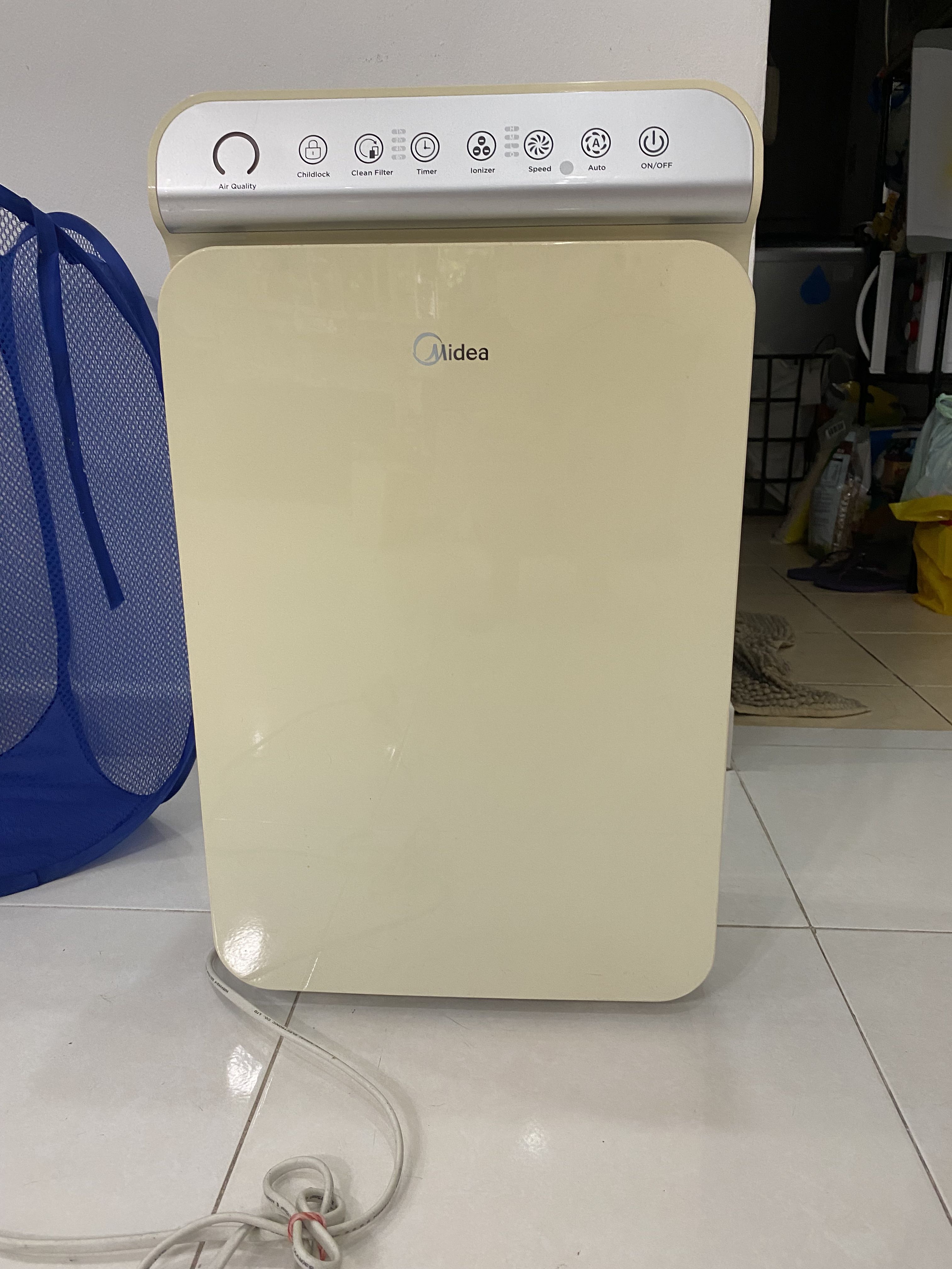 Midea Air Purifier, TV & Home Appliances, Air Purifiers & Dehumidifiers ...