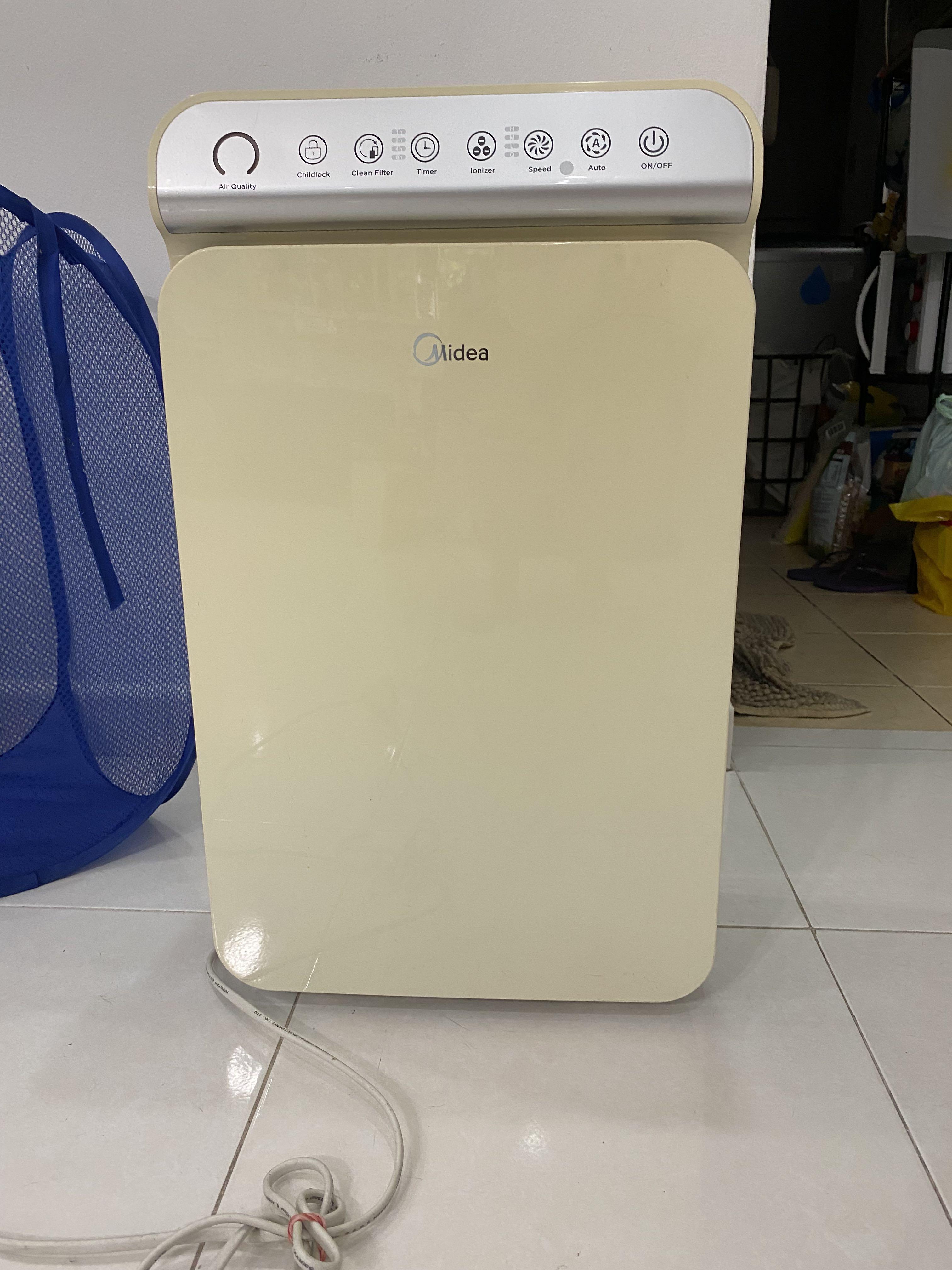 Midea Air Purifier, TV & Home Appliances, Air Purifiers & Dehumidifiers ...