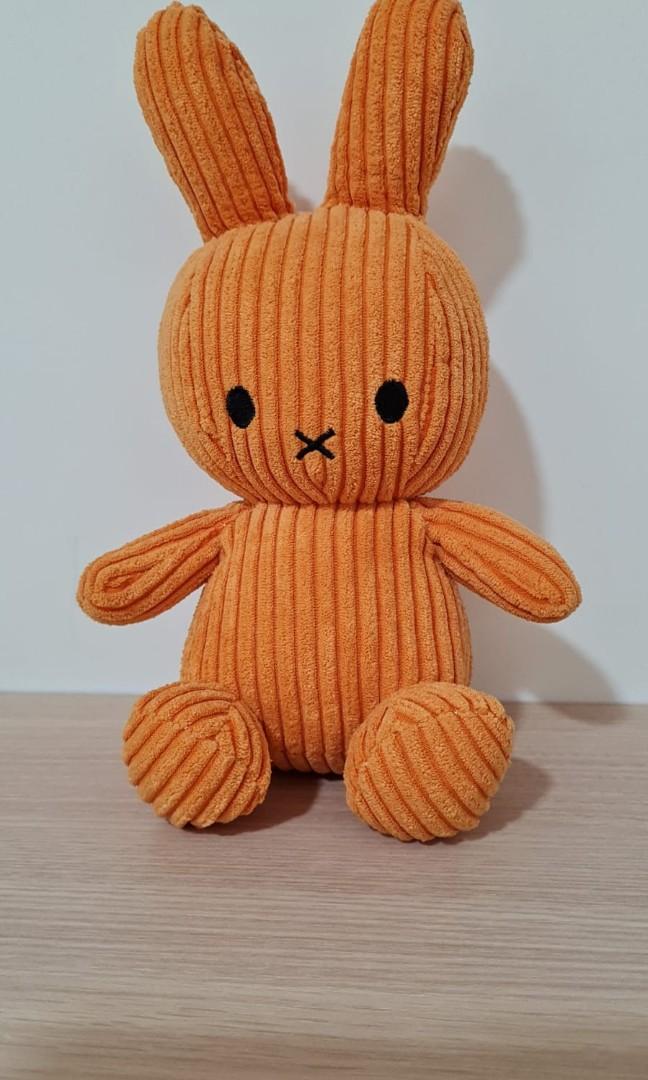 Miffy Rabbit Plush, Hobbies & Toys, Toys & Games on Carousell