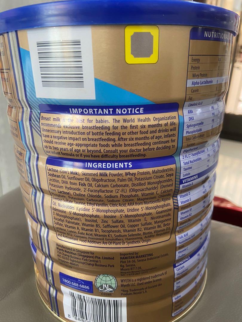 Milk Powder (S26 Gold Progress) Stage 3 Made In Singapore, Babies ...