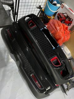 Mini Cooper S R56 Pre LCI Full Bumper Body Kit, Car Accessories ...