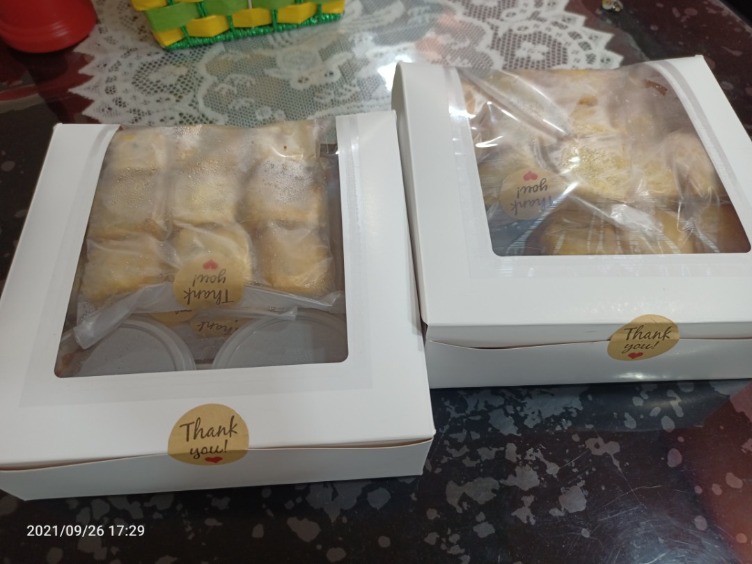 Mini Tahu Begedil and Mini Popiah Begedil, Food & Drinks, Packaged ...