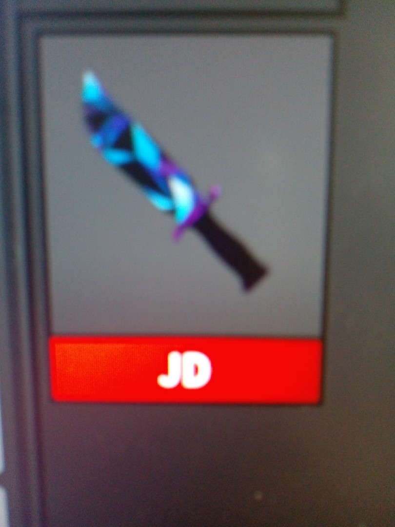 Mm2 jd knife, Video Gaming, Video Games, Others on Carousell