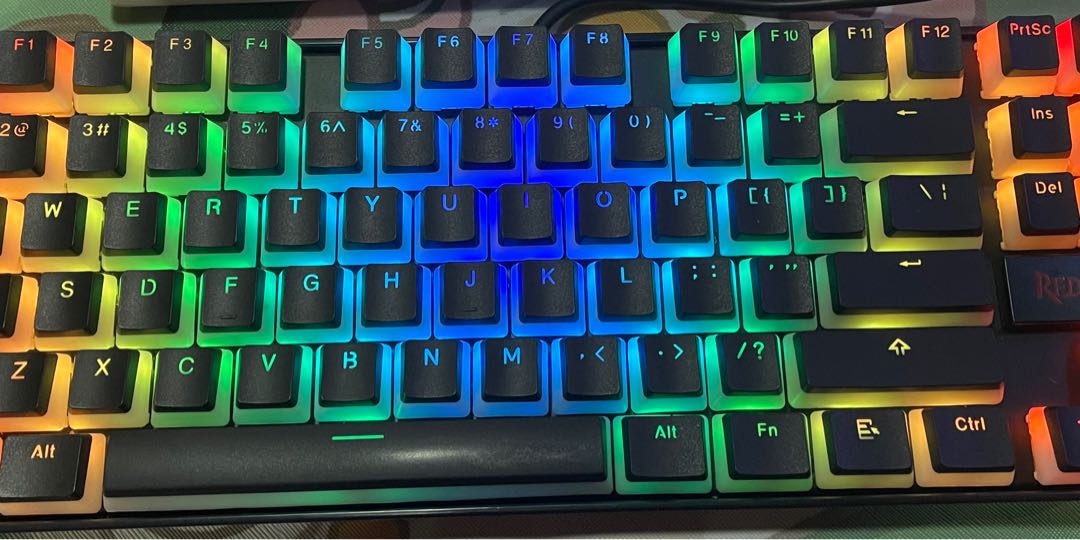 Modded Redragon Kumara K552 Mechanical Keyboard, Computers & Tech ...