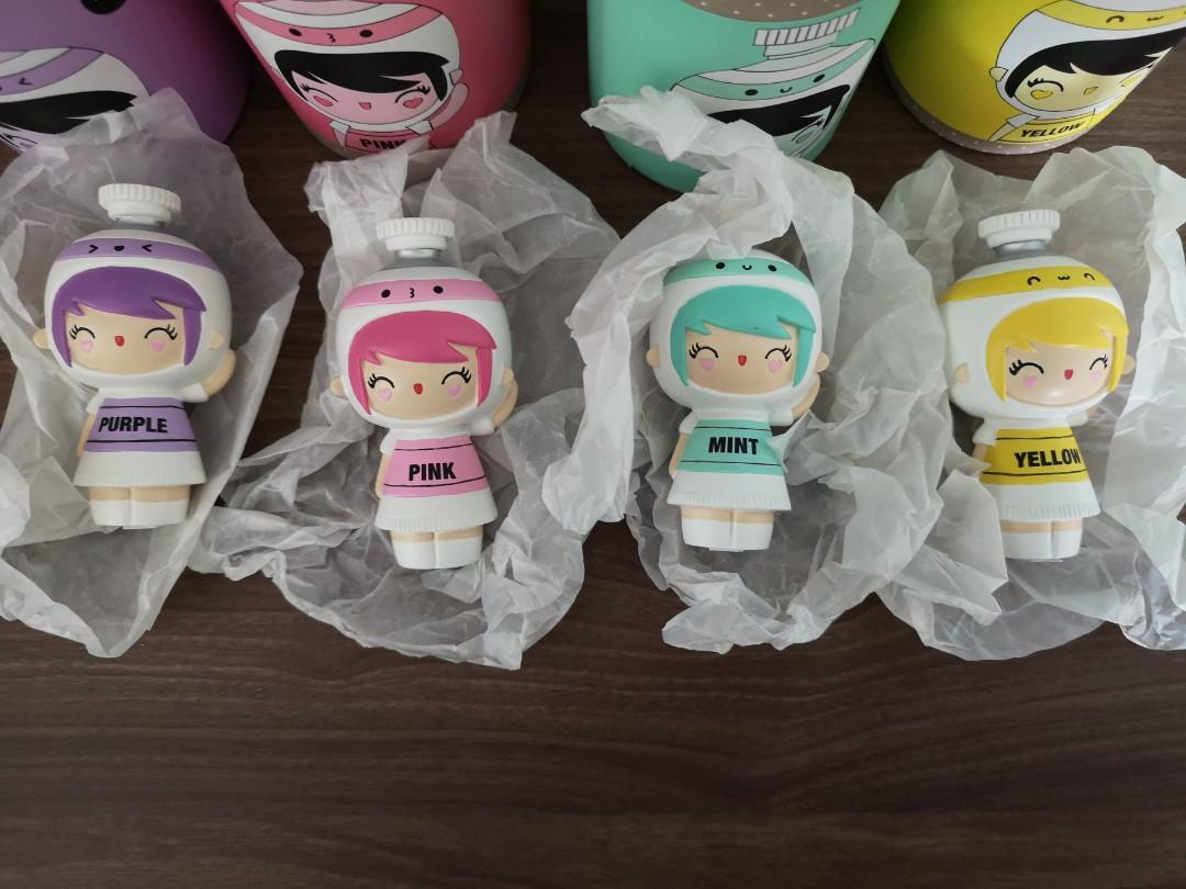 Momiji figures x 4, Hobbies & Toys, Toys & Games on Carousell