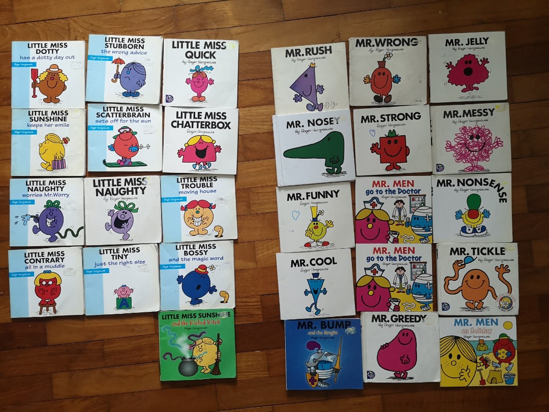 Mr Men & Little Miss Books, Hobbies & Toys, Books & Magazines, Children ...