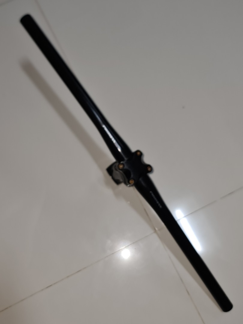 MTB Promax straight Handlebar and Stem Set, Sports Equipment, Bicycles ...