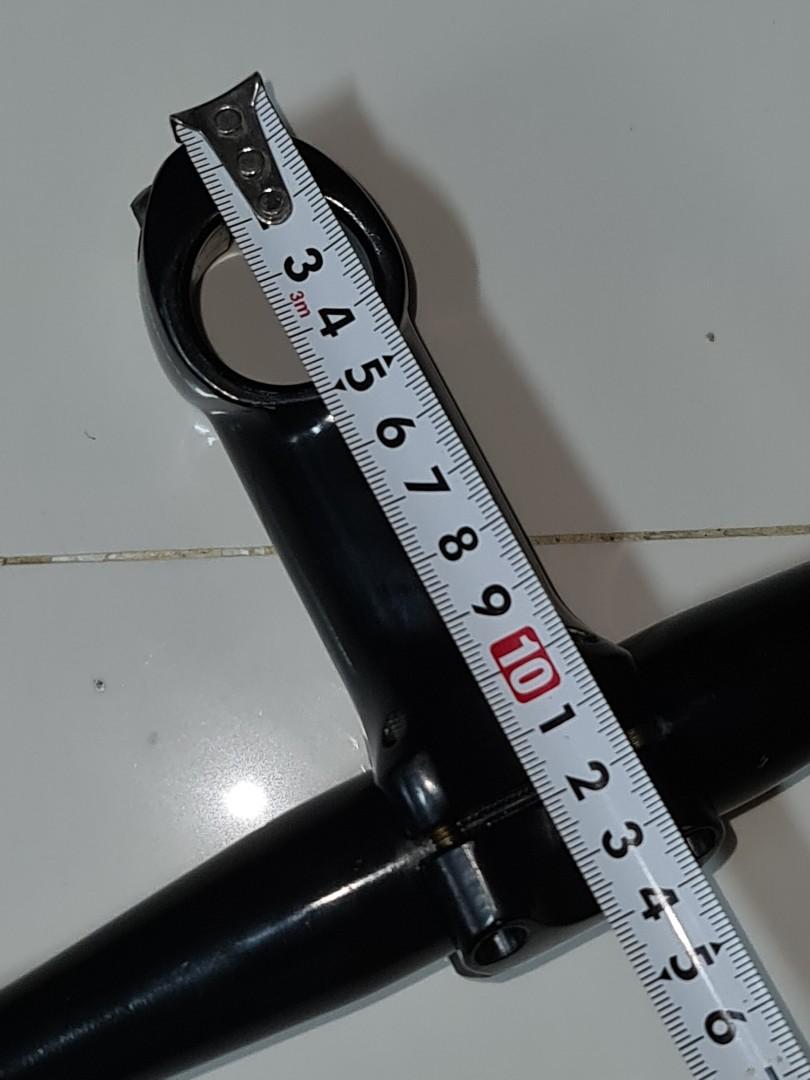 MTB Promax straight Handlebar and Stem Set, Sports Equipment, Bicycles ...