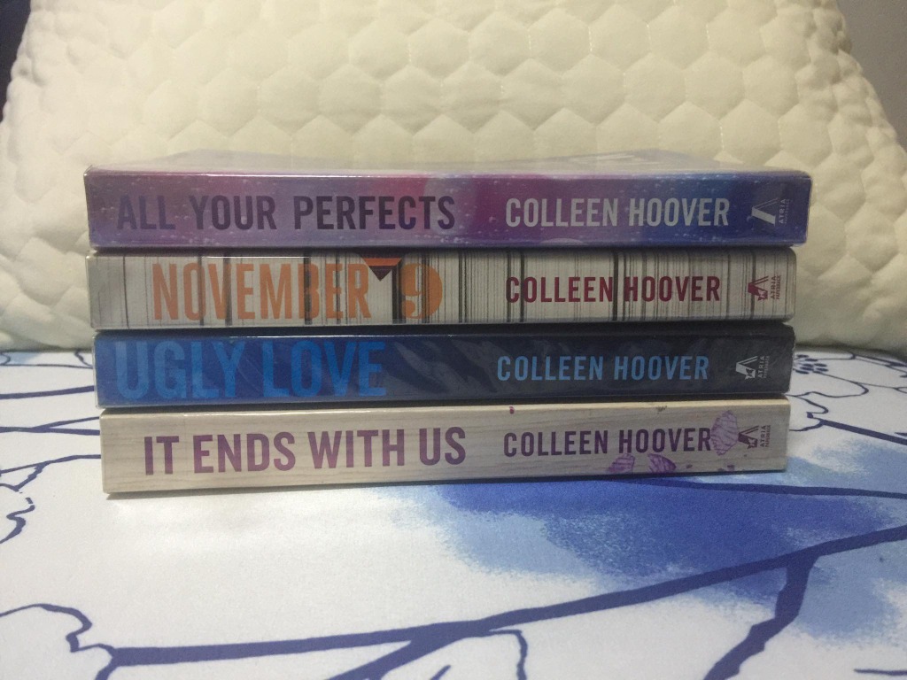 MY COHO (colleen hoover) TOP 4, Hobbies & Toys, Books & Magazines ...