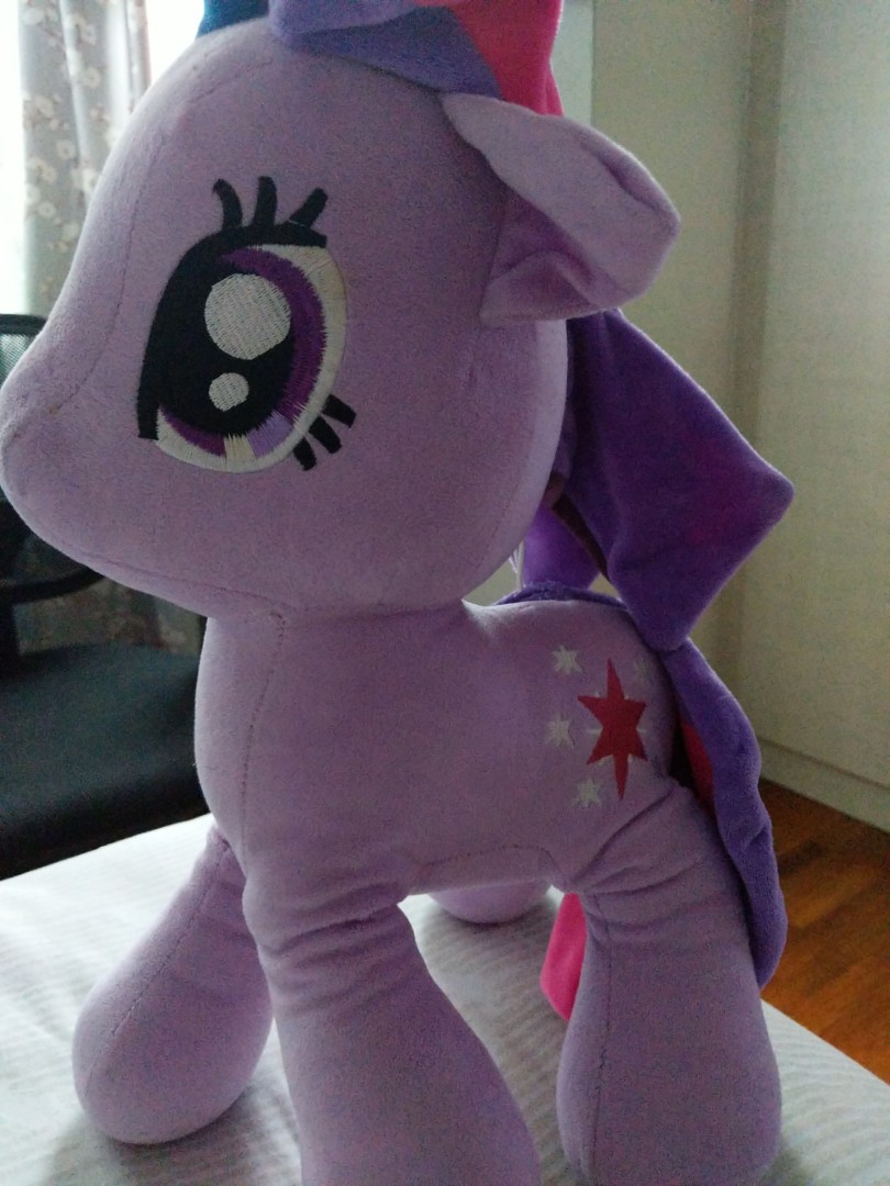 My little pony soft toy, Hobbies & Toys, Toys & Games on Carousell