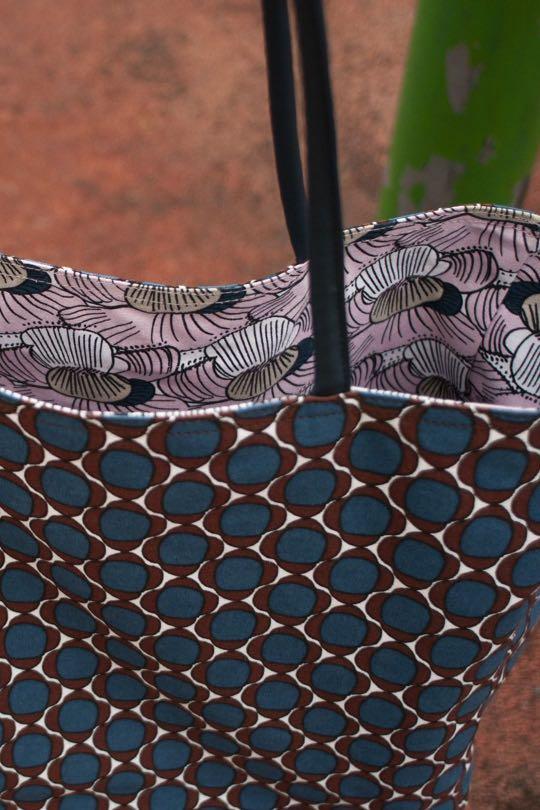 Nala Designs Maxi Bag (reversible), Women's Fashion, Bags & Wallets ...