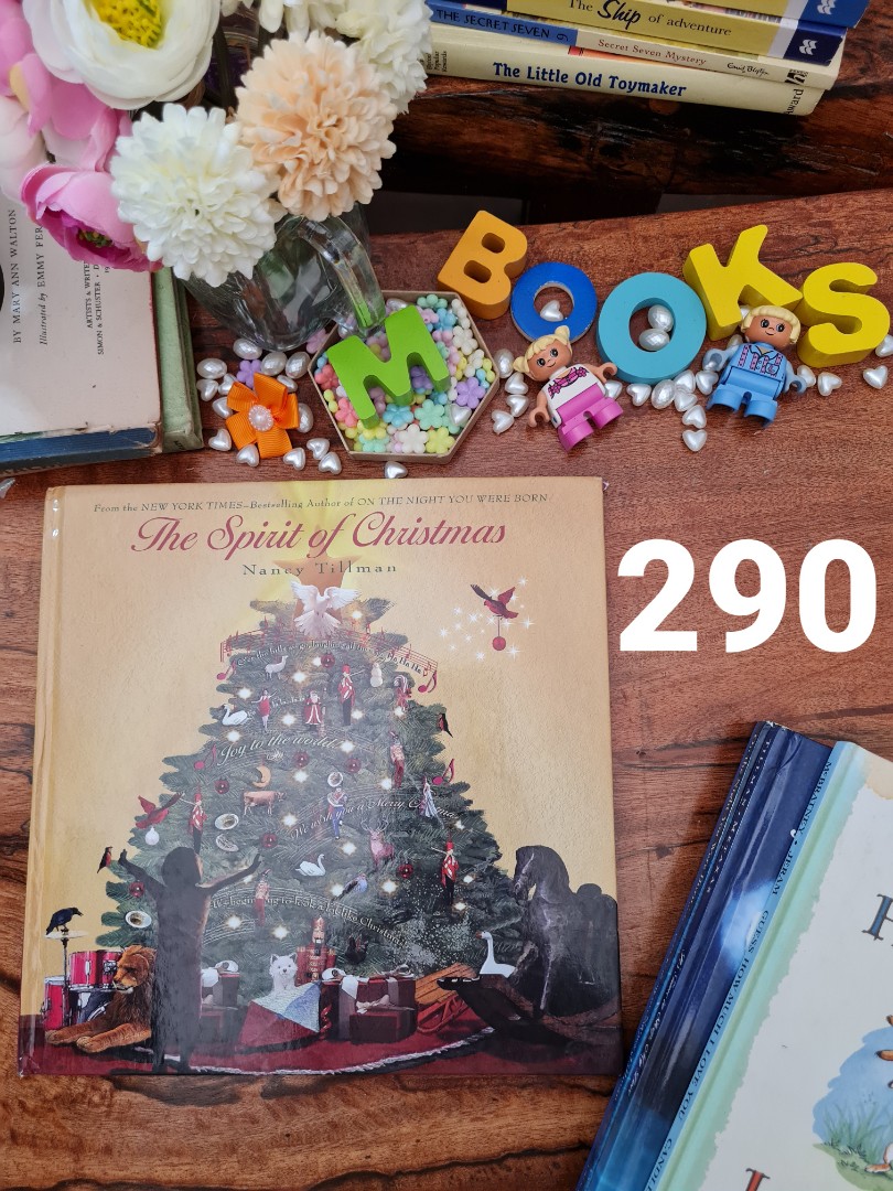 NANCY TILLMAN'S WORKS, Hobbies & Toys, Books & Magazines, Children's ...