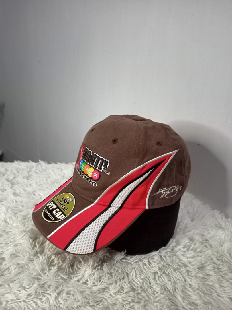 NASCAR 2009 PIT CAP #18 Kyle Busch, Men's Fashion, Watches ...