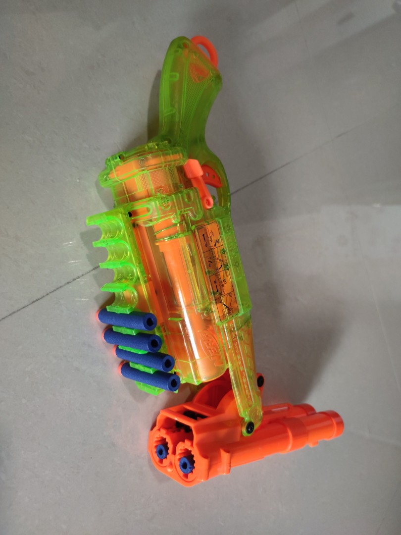 Nerf Barrel Break IX-2, Hobbies & Toys, Toys & Games on Carousell