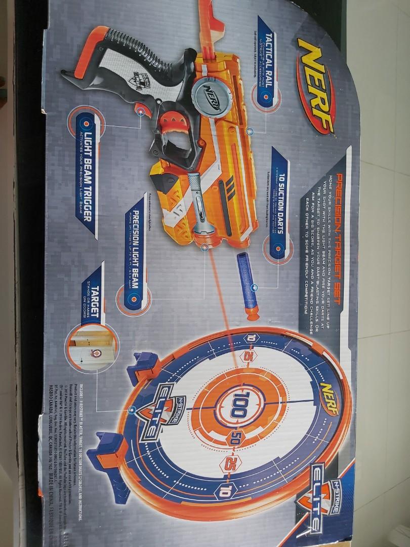 NERF Precision Target Set, Hobbies & Toys, Toys & Games on Carousell
