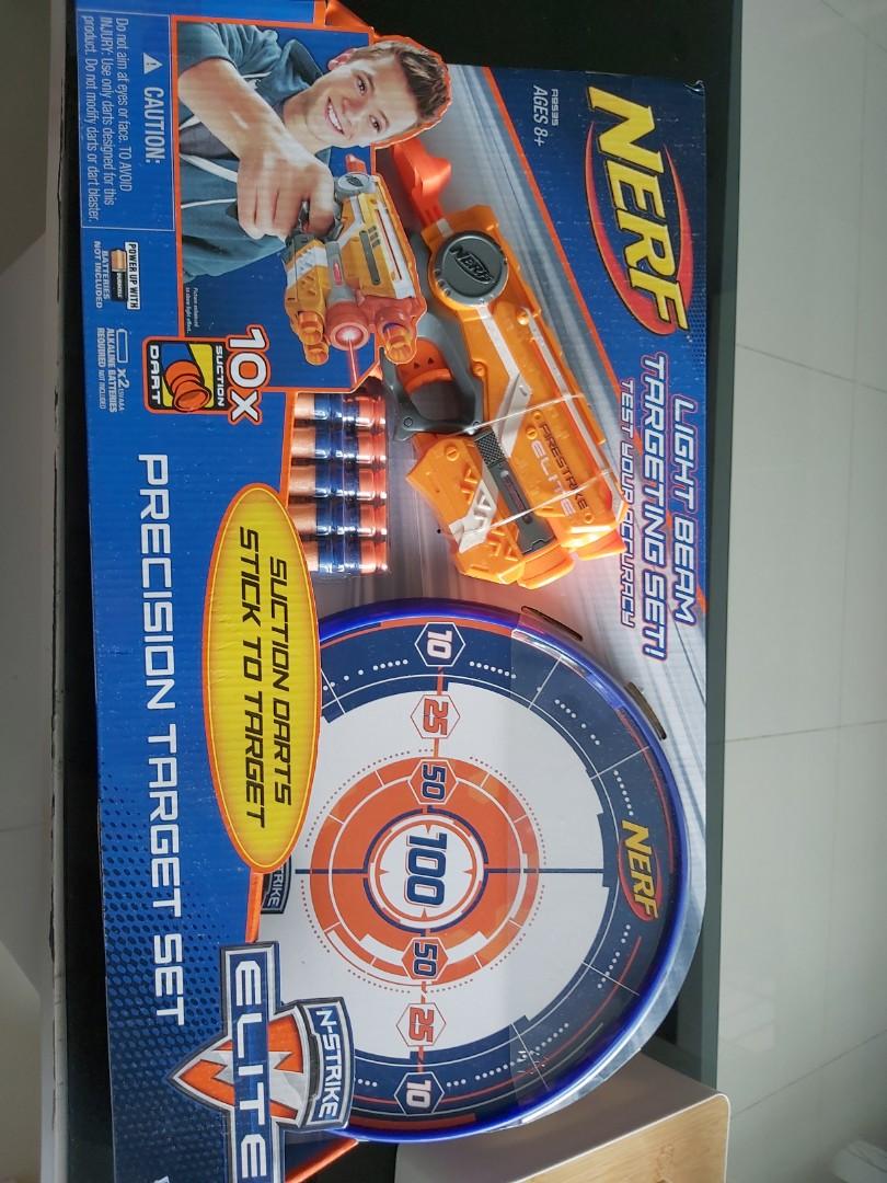 NERF Precision Target Set, Hobbies & Toys, Toys & Games on Carousell