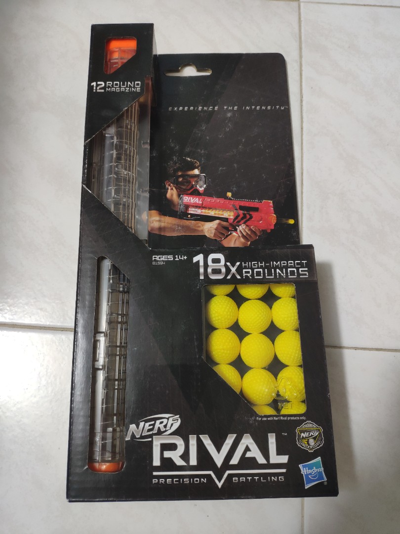 Nerf Rival Magazine., Hobbies & Toys, Toys & Games on Carousell