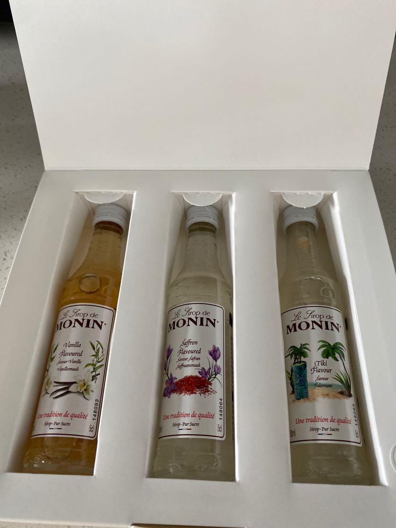 Nespresso Monin syrup kit, Food & Drinks, Beverages on Carousell