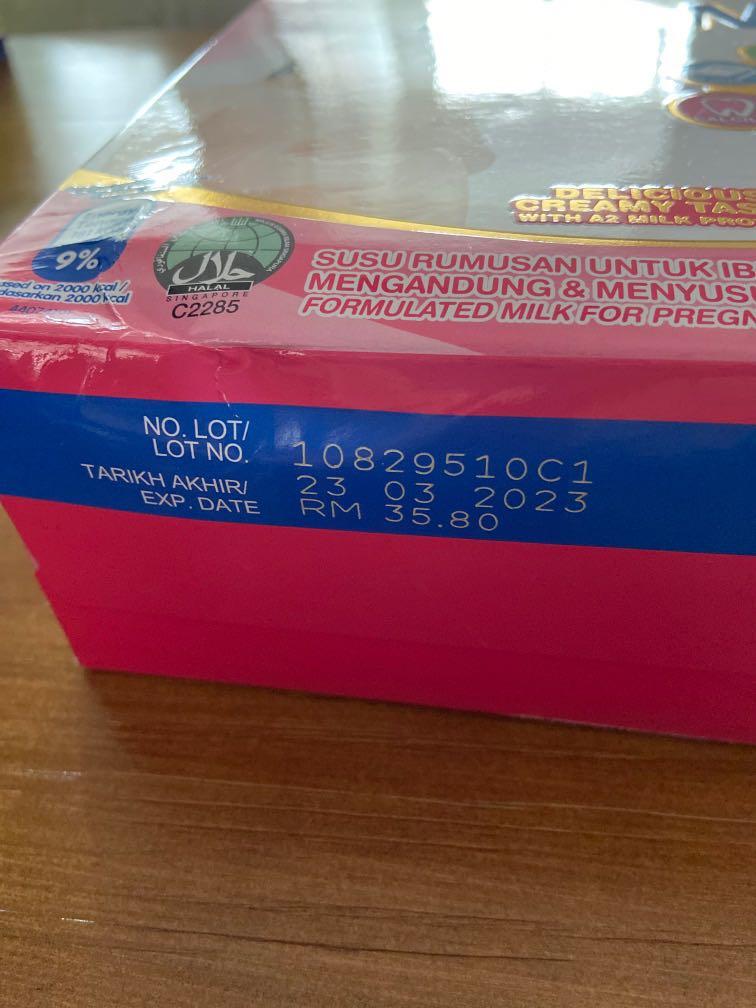 Nestle MOM Pro-Natal Plus Maternal Supplement, Babies & Kids, Nursing ...