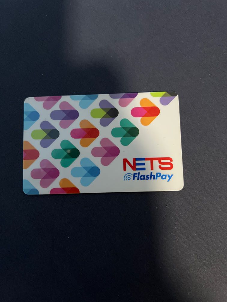 Nets flashpay card classic design, Hobbies & Toys, Travel, Travel ...
