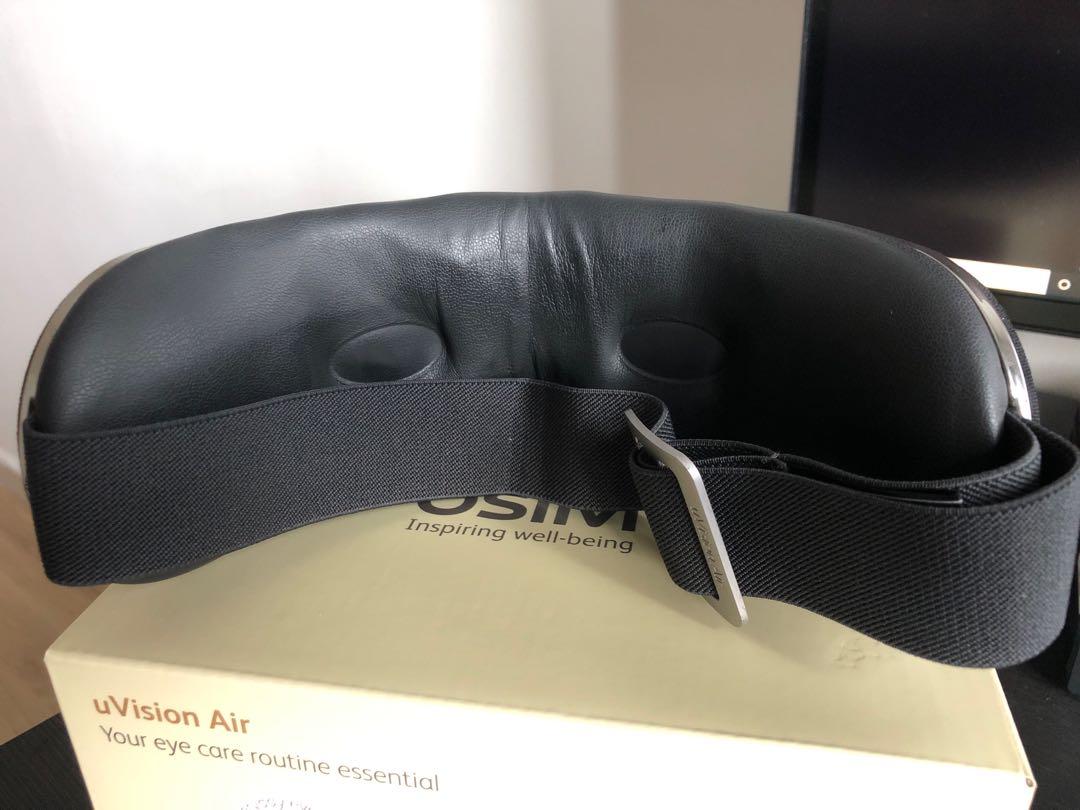 New OSIM uVision Air - Eye Massager, Health & Nutrition, Massage ...