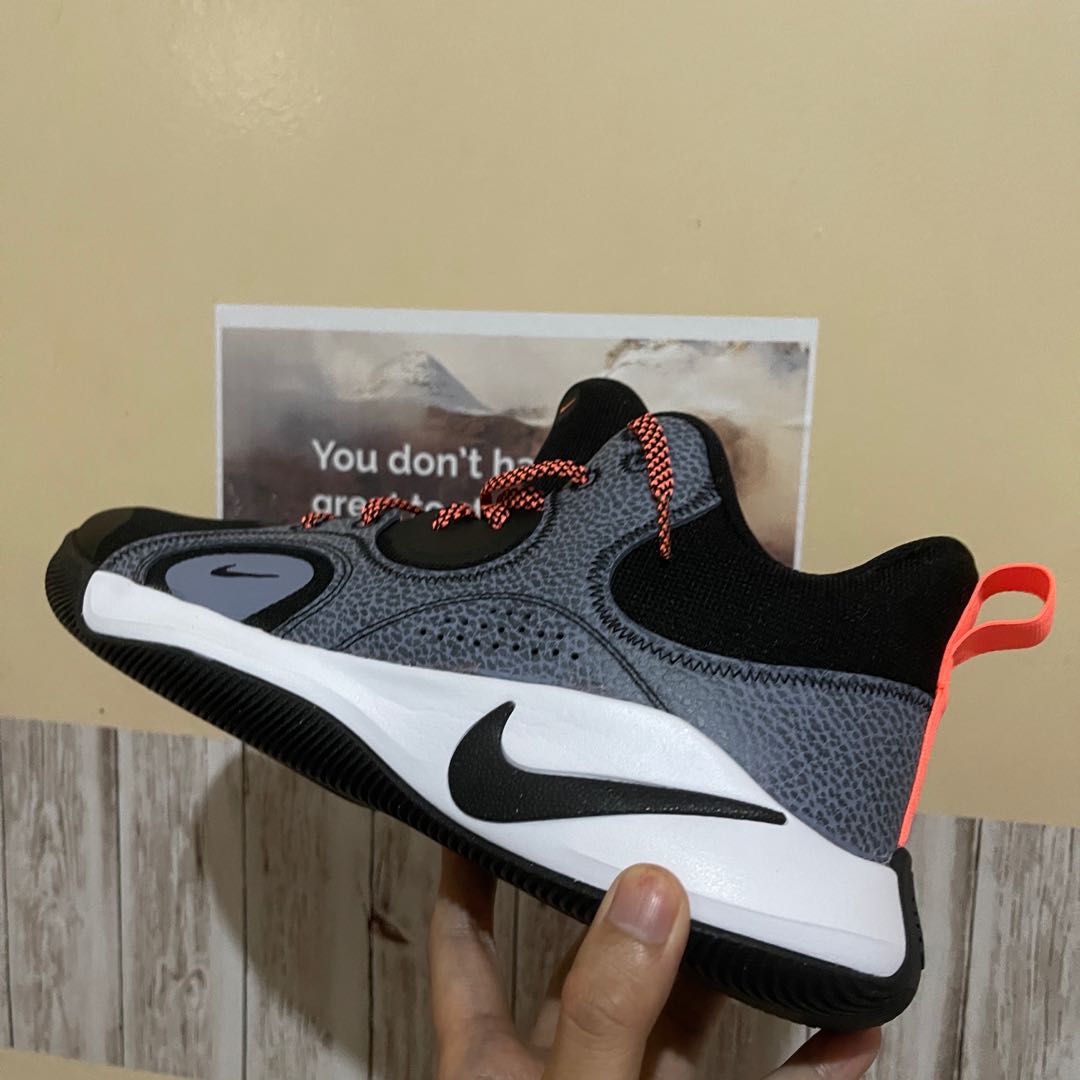 Nike Fly.By Mid 2 Basketball Shoes Ashen Slate, Men's Fashion, Footwear ...