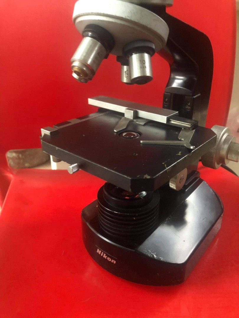 Nikon binocular microscope, Computers & Tech, Office & Business ...