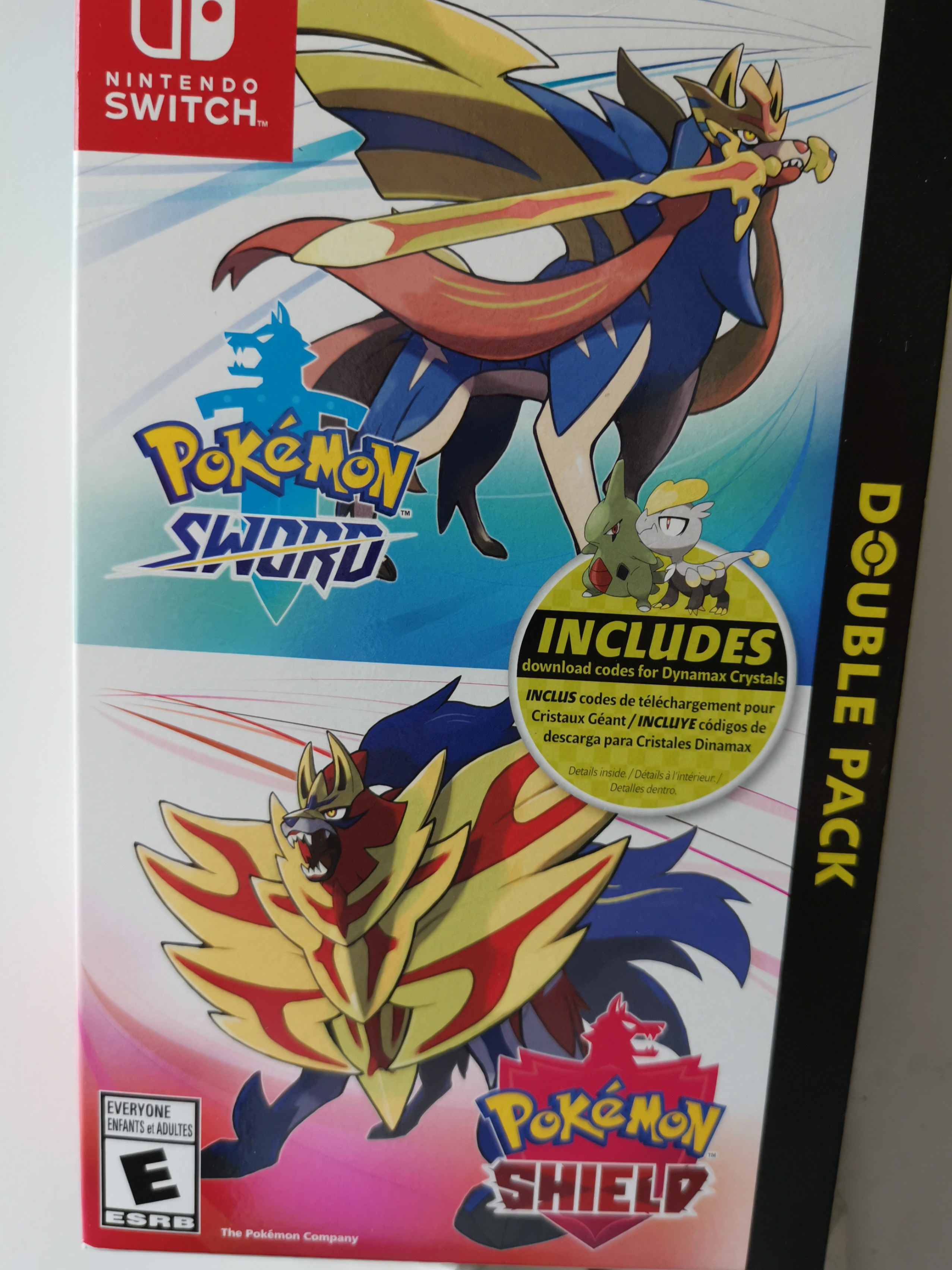 Nintendo switch game pokemon double pack, Video Gaming, Video Games ...