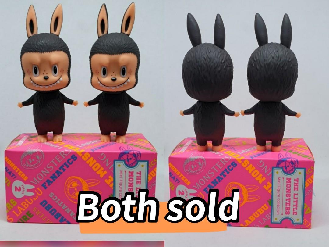 Obsolete -Labubu The Little Monsters Mini Figure series 2 - Freckles ...