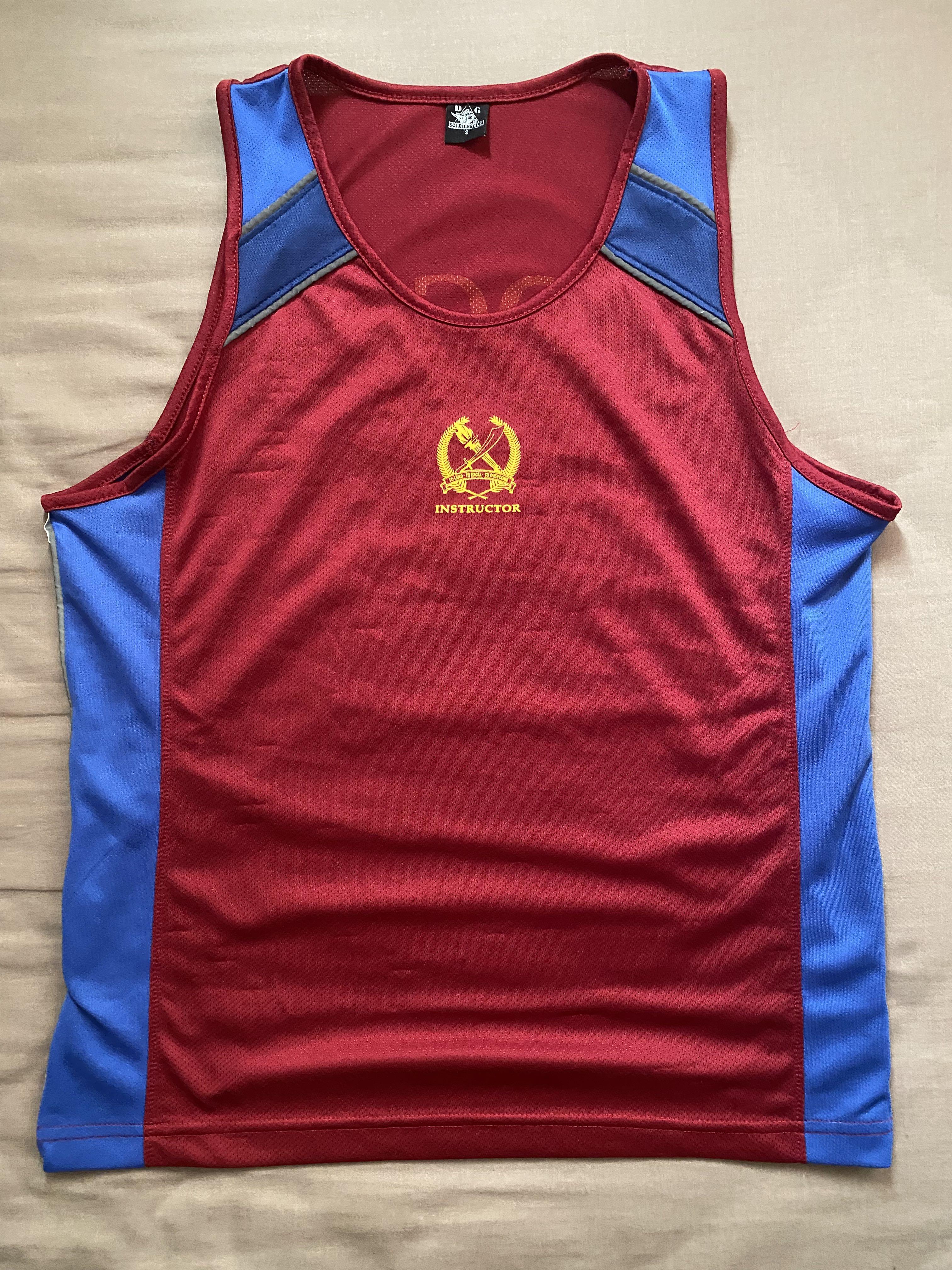 OCS SAF PT Singlet, Men's Fashion, Tops & Sets, Tshirts & Polo Shirts ...