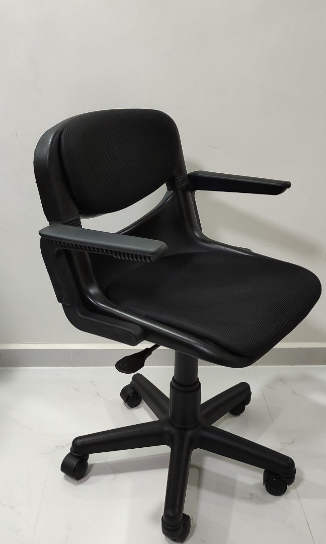 Office chair like new, Furniture & Home Living, Furniture, Chairs on ...