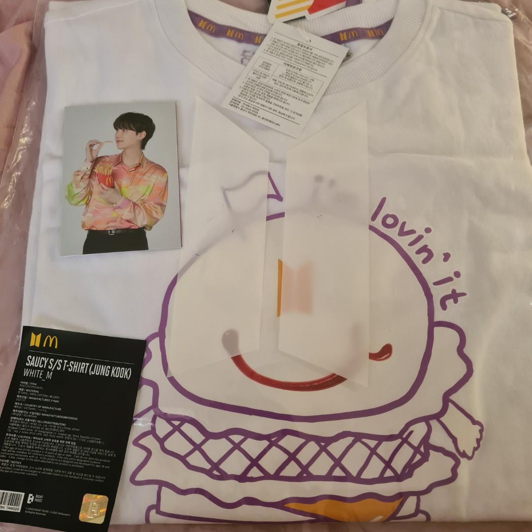 Official BTS x Mcdo Collab Merch Onhand, Hobbies & Toys, Memorabilia ...