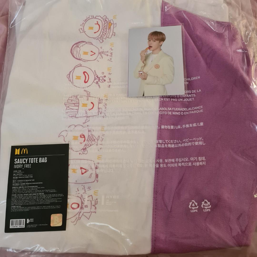 Official BTS x Mcdo Collab Merch Onhand, Hobbies & Toys, Memorabilia ...