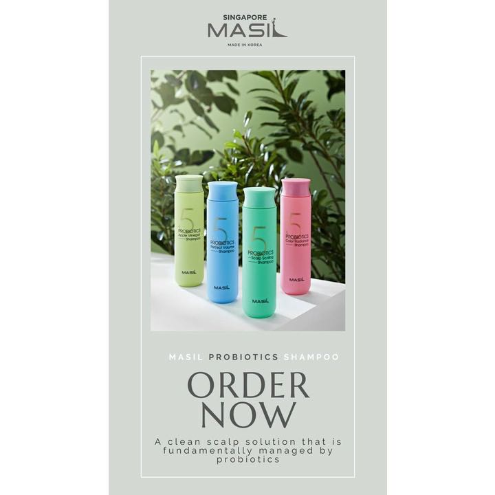 [OFFICIAL] Masil Hair Shampoo, Beauty & Personal Care, Hair on Carousell