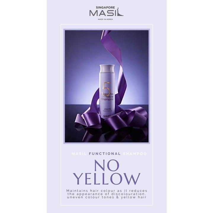 [OFFICIAL] Masil Hair Shampoo, Beauty & Personal Care, Hair on Carousell